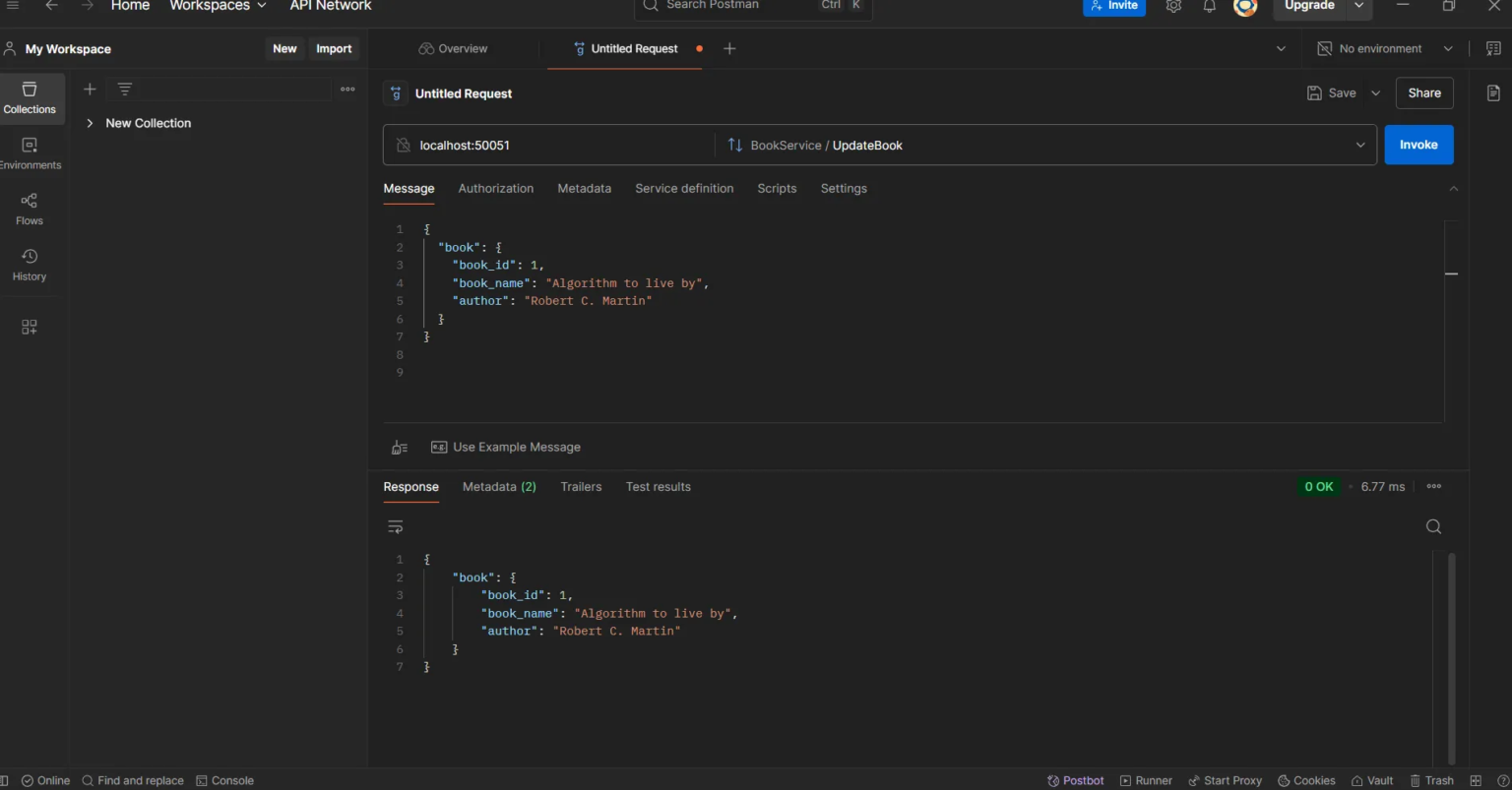 เขียน gRPC API ครั้งแรกใน Node.js – BorntoDev เริ่มต้นเรียน เขียนโปรแกรม ขั้นเทพ