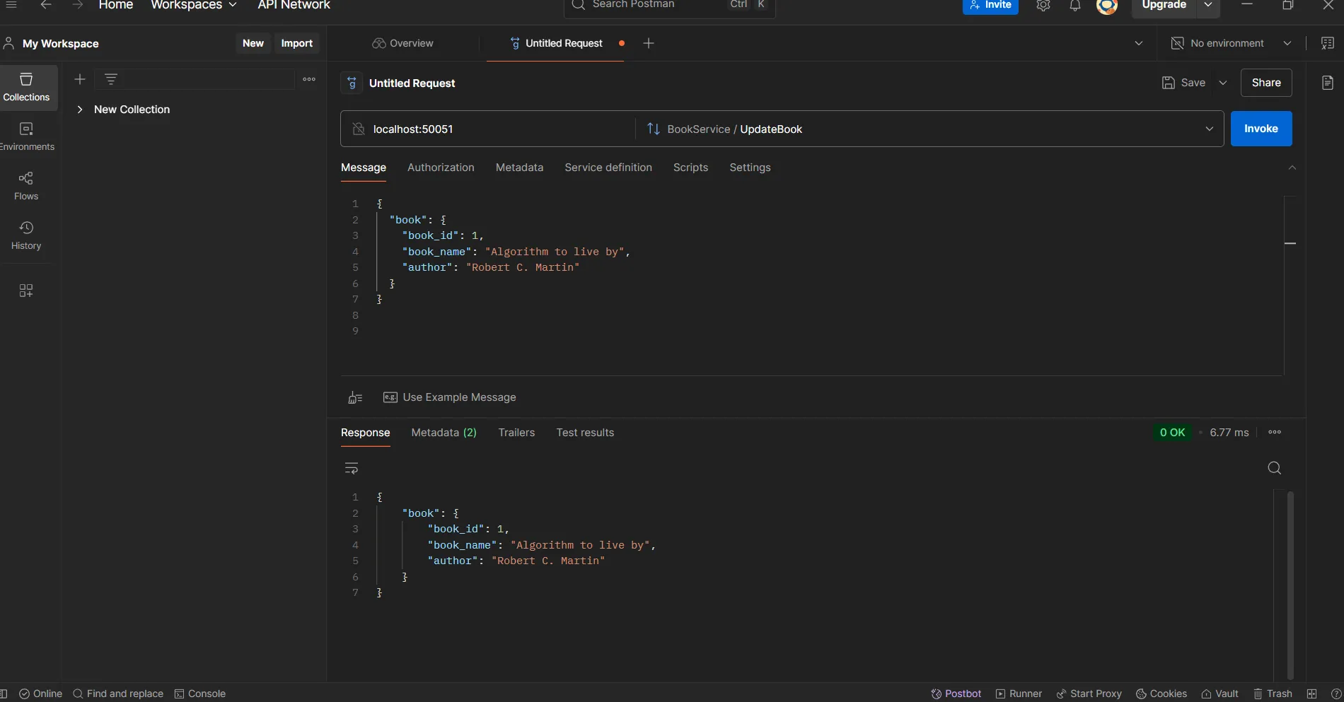 เขียน gRPC API ครั้งแรกใน Node.js – BorntoDev เริ่มต้นเรียน เขียนโปรแกรม ขั้นเทพ