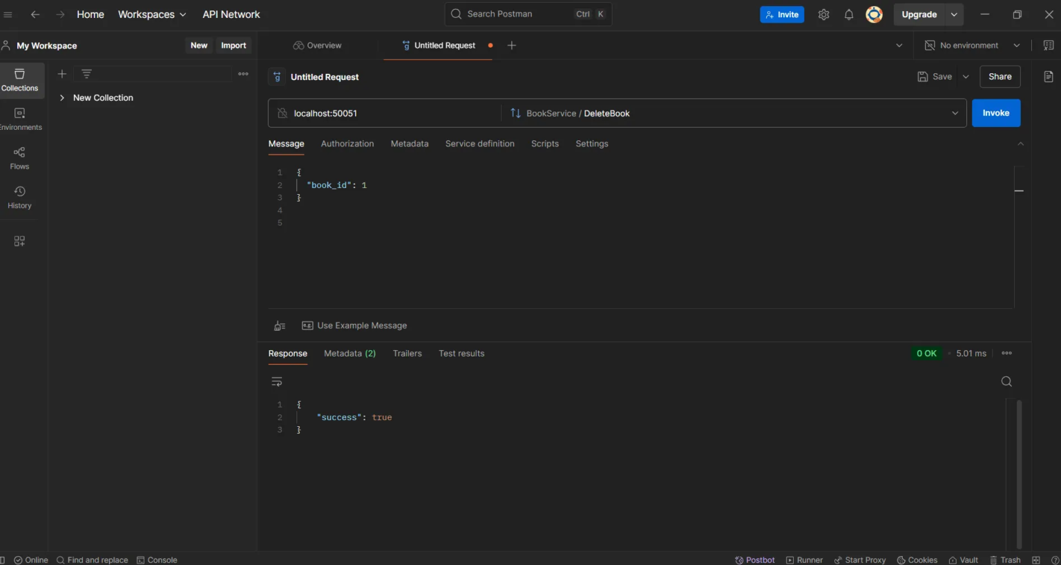 เขียน gRPC API ครั้งแรกใน Node.js – BorntoDev เริ่มต้นเรียน เขียนโปรแกรม ขั้นเทพ