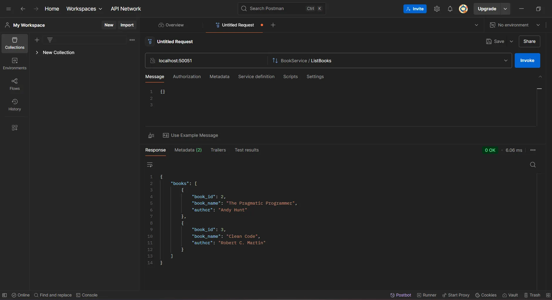 เขียน gRPC API ครั้งแรกใน Node.js – BorntoDev เริ่มต้นเรียน เขียนโปรแกรม ขั้นเทพ