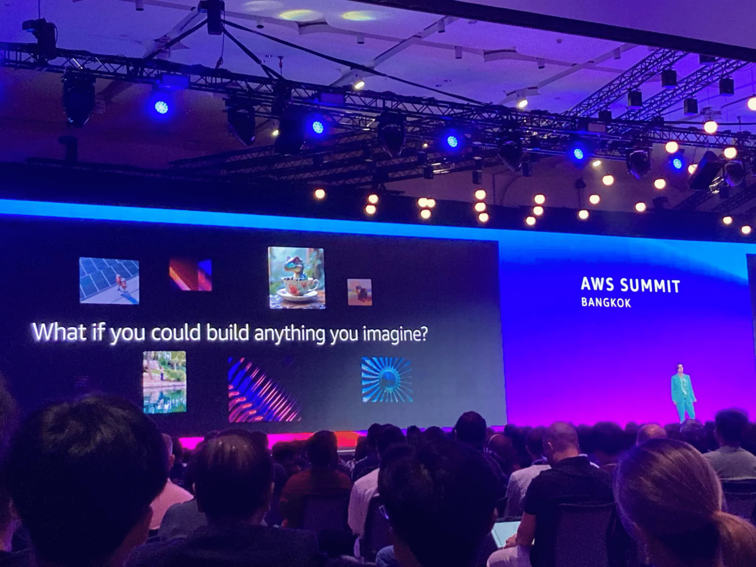 สรุปงาน AWS Summit Bangkok 2025 – BorntoDev เริ่มต้นเรียน เขียนโปรแกรม ขั้นเทพ