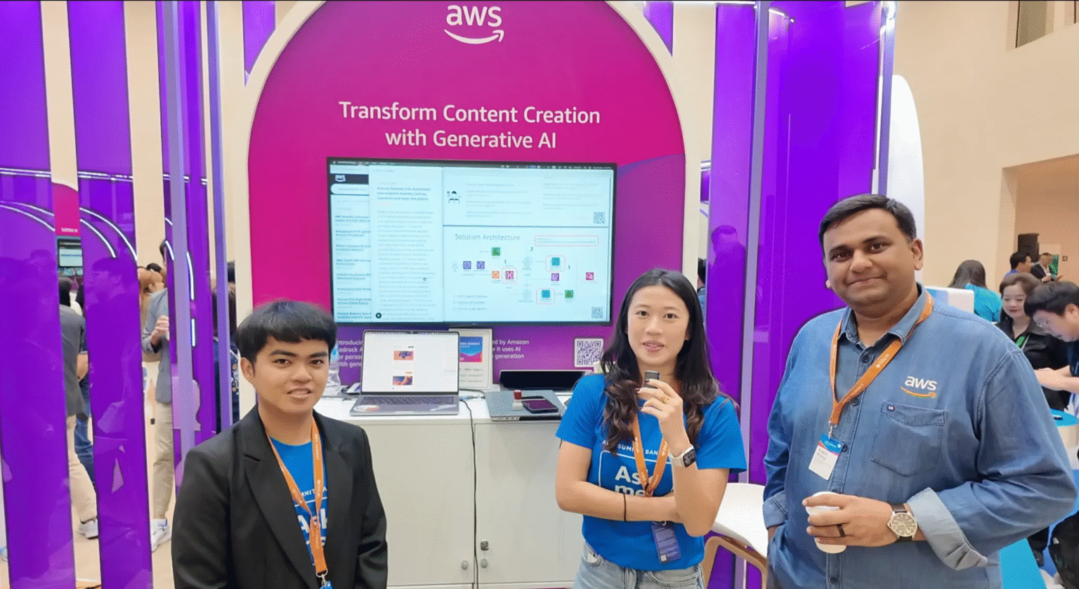 สรุปงาน AWS Summit Bangkok 2025 – BorntoDev เริ่มต้นเรียน เขียนโปรแกรม ขั้นเทพ