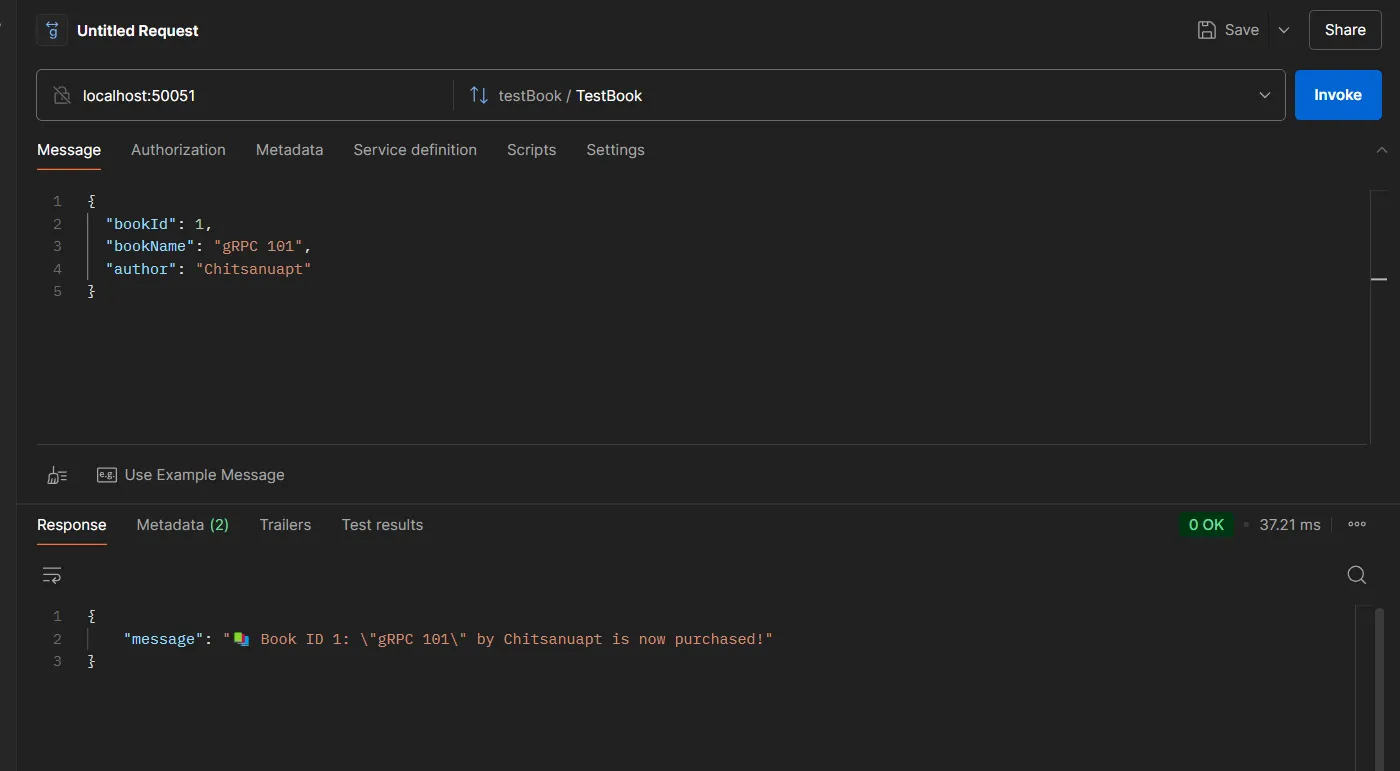 เขียน gRPC API ครั้งแรกใน Node.js – BorntoDev เริ่มต้นเรียน เขียนโปรแกรม ขั้นเทพ