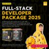 Full Stack Developer Package 2025 – BorntoDev เริ่มต้นเรียน เขียนโปรแกรม ขั้นเทพ