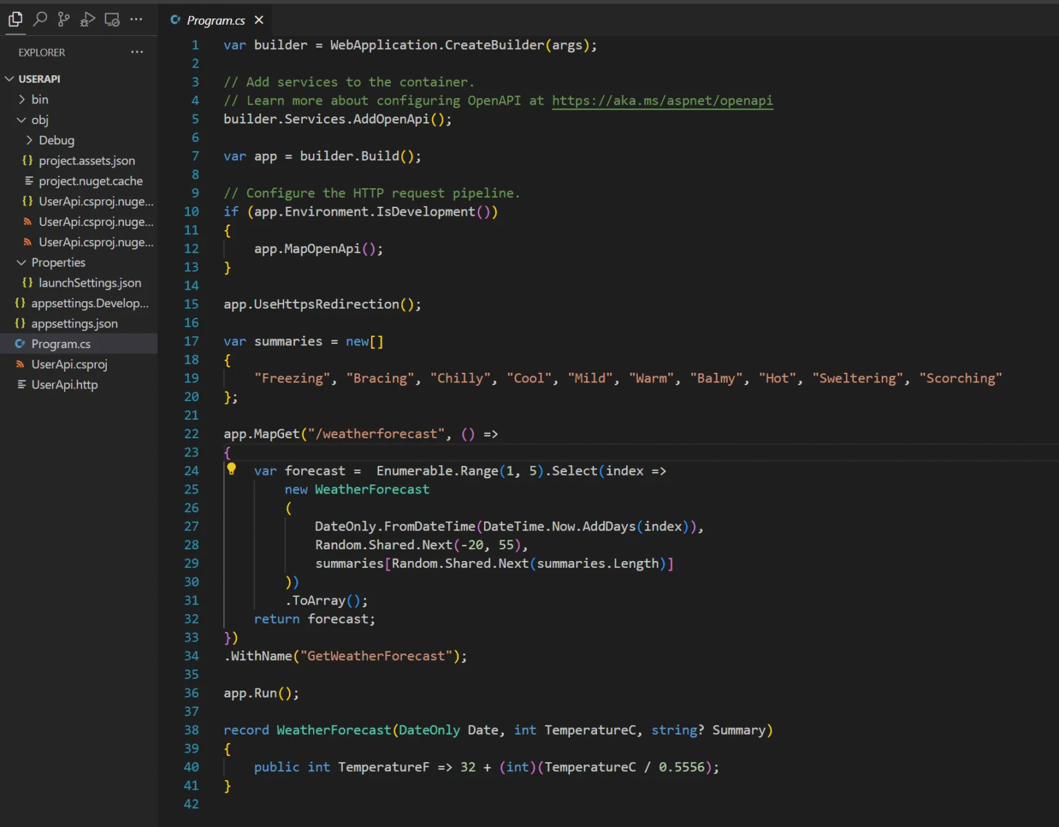 เริ่มต้นสร้าง API ง่าย ๆ ด้วย .NET ใน 10 นาที – BorntoDev เริ่มต้นเรียน เขียนโปรแกรม ขั้นเทพ