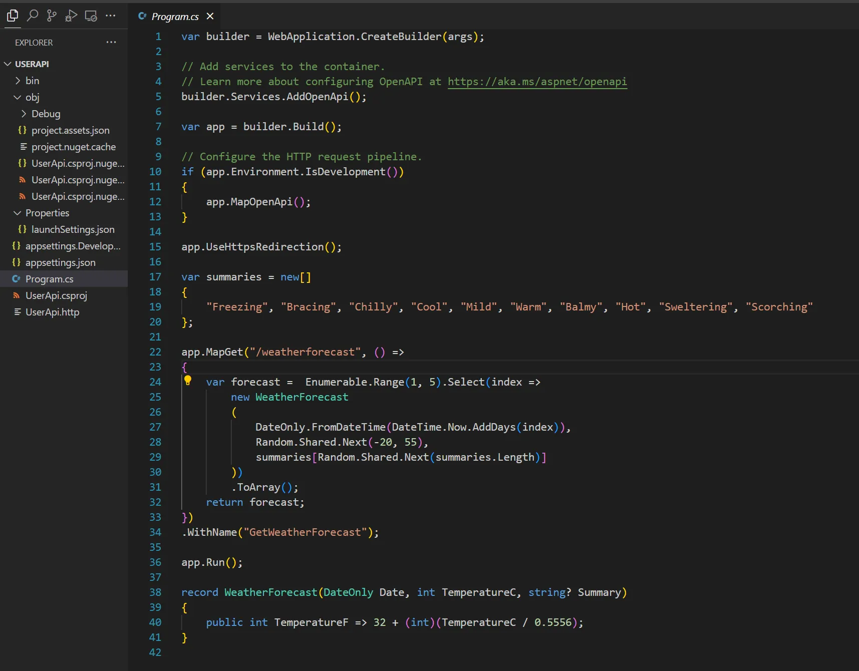 เริ่มต้นสร้าง API ง่าย ๆ ด้วย .NET ใน 10 นาที – BorntoDev เริ่มต้นเรียน เขียนโปรแกรม ขั้นเทพ