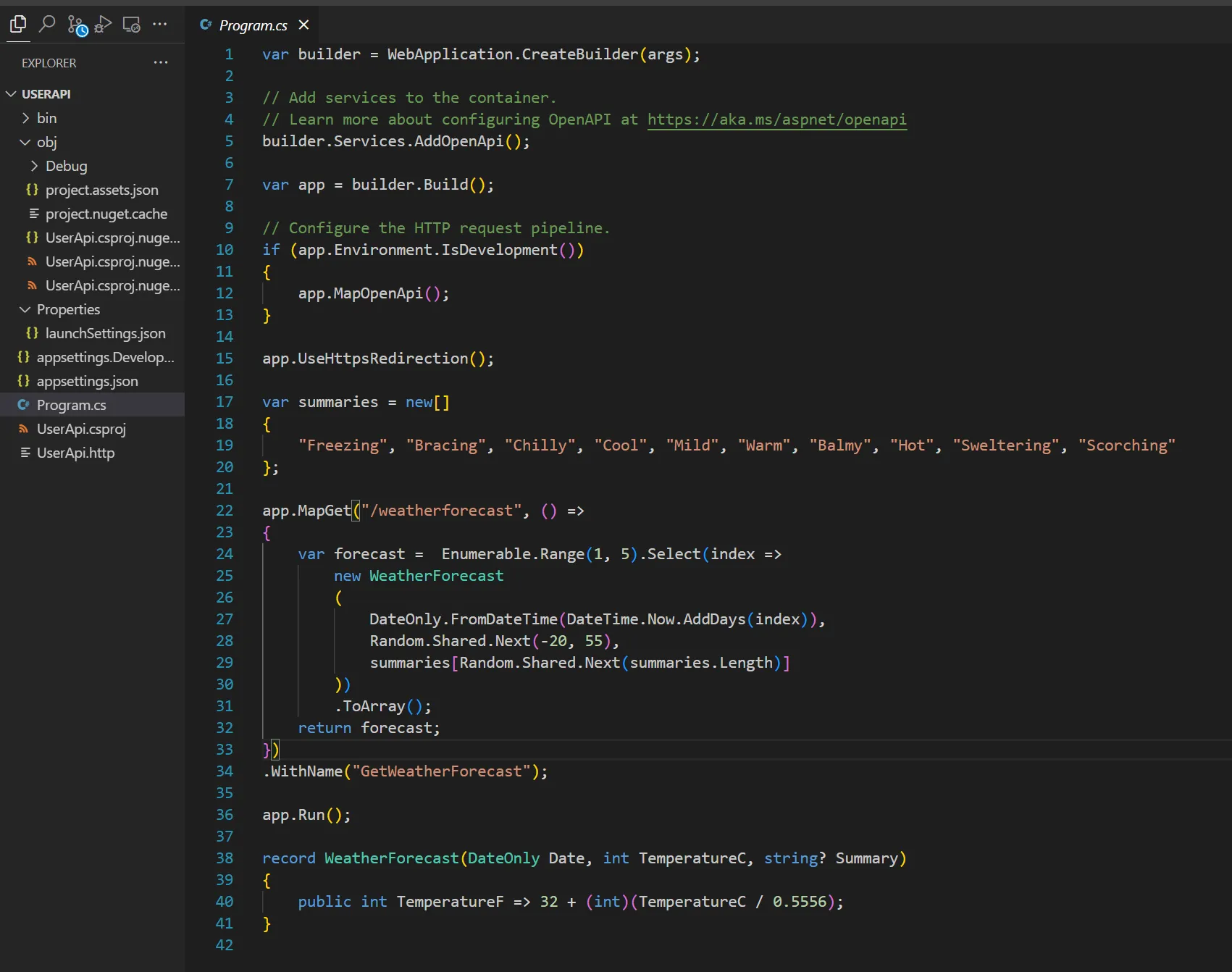เริ่มต้นสร้าง API ง่าย ๆ ด้วย .NET ใน 10 นาที – BorntoDev เริ่มต้นเรียน เขียนโปรแกรม ขั้นเทพ