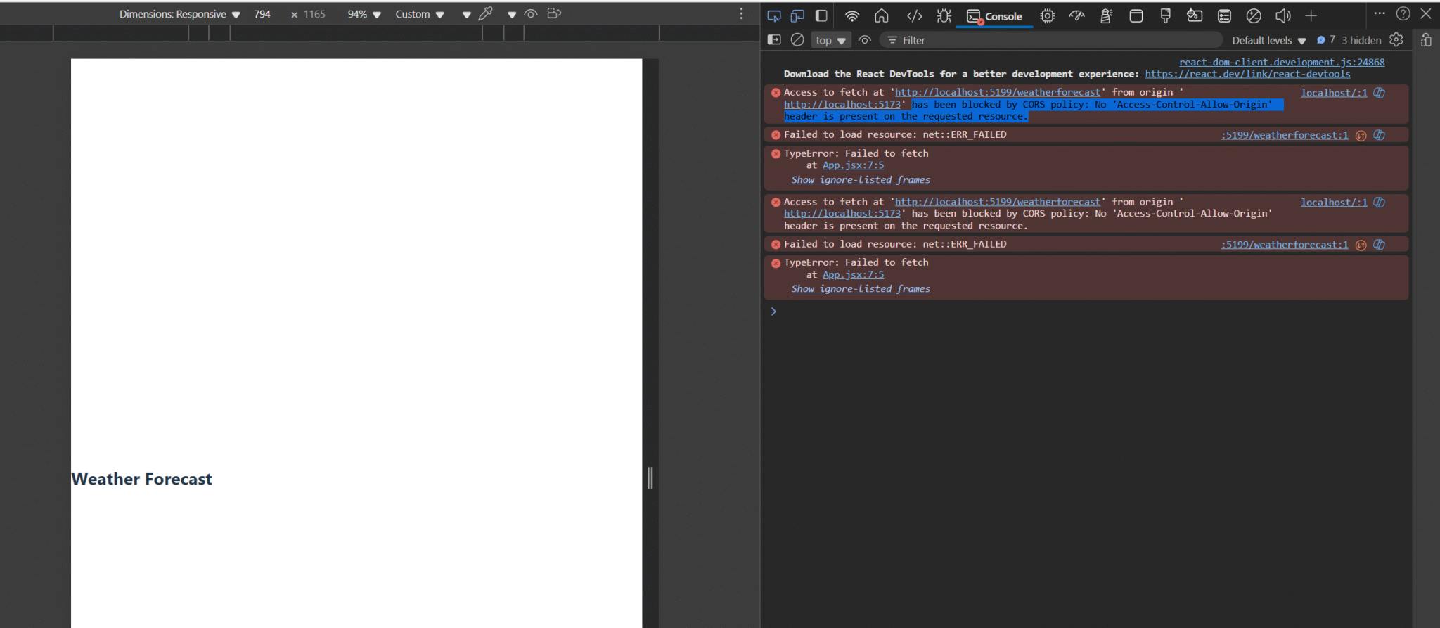 เชื่อม React กับ .NET Web API ง่ายๆ – BorntoDev เริ่มต้นเรียน เขียนโปรแกรม ขั้นเทพ