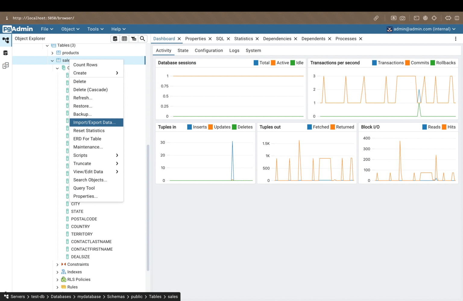 นำข้อมูลจากไฟล์ CSV เข้า PostgreSQL ยังไง? – BorntoDev เริ่มต้นเรียน เขียนโปรแกรม ขั้นเทพ
