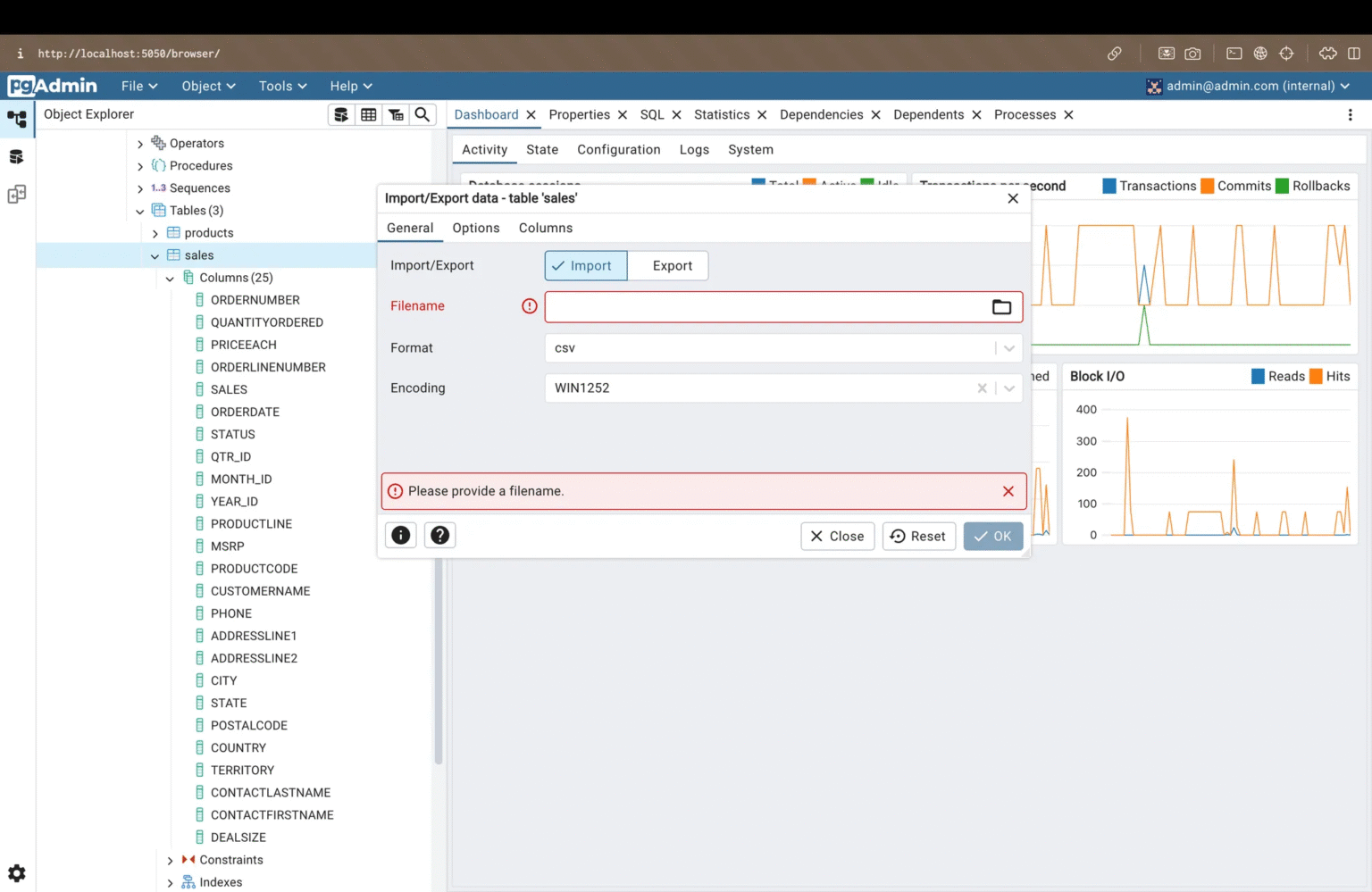 นำข้อมูลจากไฟล์ CSV เข้า PostgreSQL ยังไง? – BorntoDev เริ่มต้นเรียน เขียนโปรแกรม ขั้นเทพ