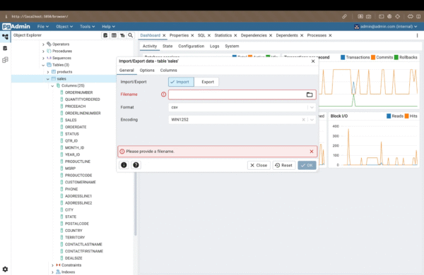 นำข้อมูลจากไฟล์ CSV เข้า PostgreSQL ยังไง? – BorntoDev เริ่มต้นเรียน เขียนโปรแกรม ขั้นเทพ