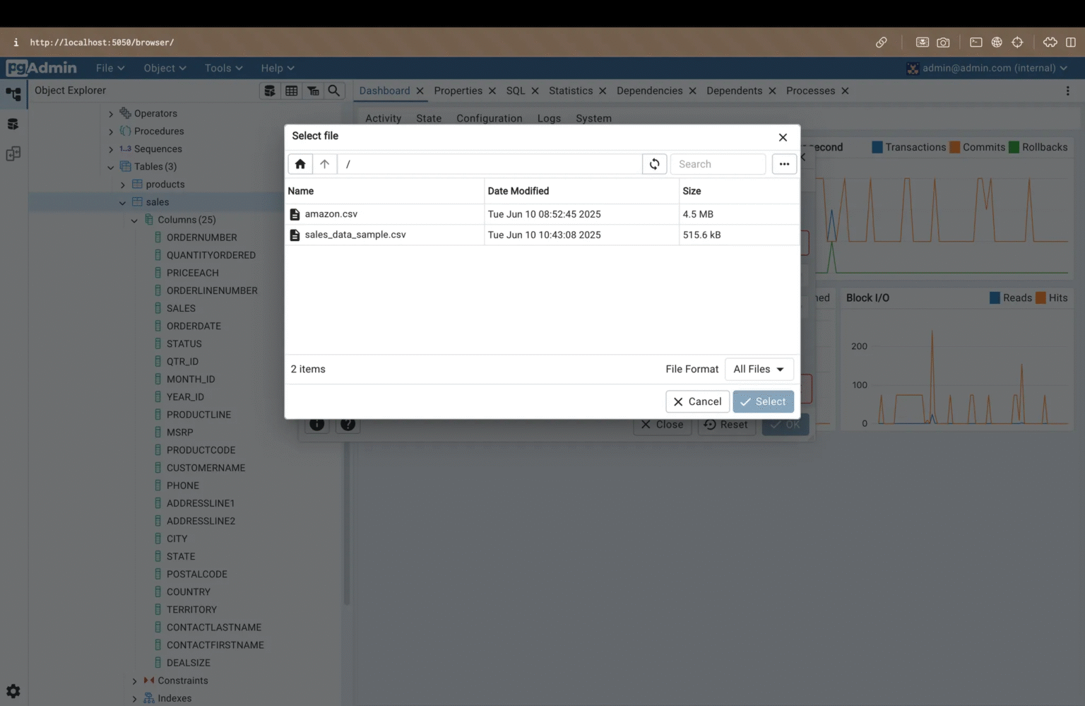 นำข้อมูลจากไฟล์ CSV เข้า PostgreSQL ยังไง? – BorntoDev เริ่มต้นเรียน เขียนโปรแกรม ขั้นเทพ