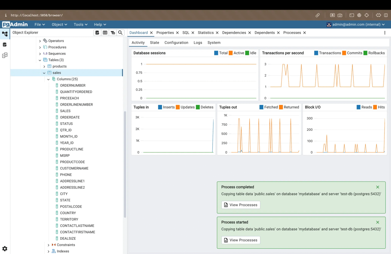นำข้อมูลจากไฟล์ CSV เข้า PostgreSQL ยังไง? – BorntoDev เริ่มต้นเรียน เขียนโปรแกรม ขั้นเทพ