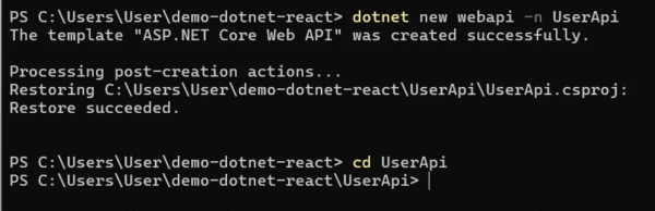 เริ่มต้นสร้าง API ง่าย ๆ ด้วย .NET ใน 10 นาที – BorntoDev เริ่มต้นเรียน เขียนโปรแกรม ขั้นเทพ