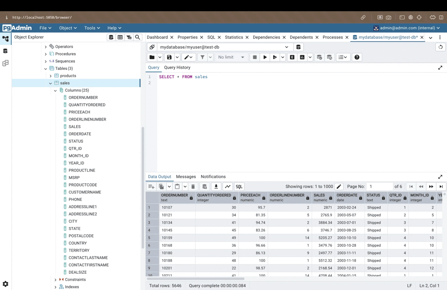 นำข้อมูลจากไฟล์ CSV เข้า PostgreSQL ยังไง? – BorntoDev เริ่มต้นเรียน เขียนโปรแกรม ขั้นเทพ