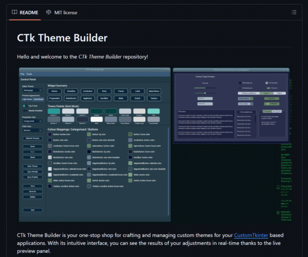 สร้าง GUI สุดโมเดิร์นด้วย customtkinter – BorntoDev เริ่มต้นเรียน เขียนโปรแกรม ขั้นเทพ