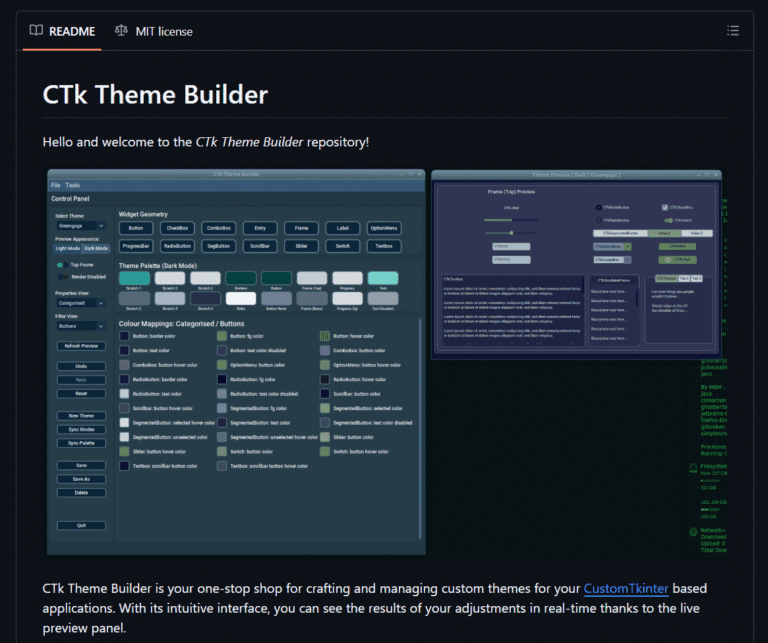 สร้าง GUI สุดโมเดิร์นด้วย customtkinter – BorntoDev เริ่มต้นเรียน เขียน ...