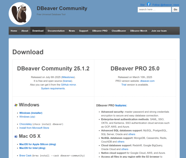สอนใช้ DBeaver สำหรับมือใหม่ – เชื่อมต่อฐานข้อมูลครั้งแรกแบบ Step by Step – BorntoDev เริ่มต้น ...