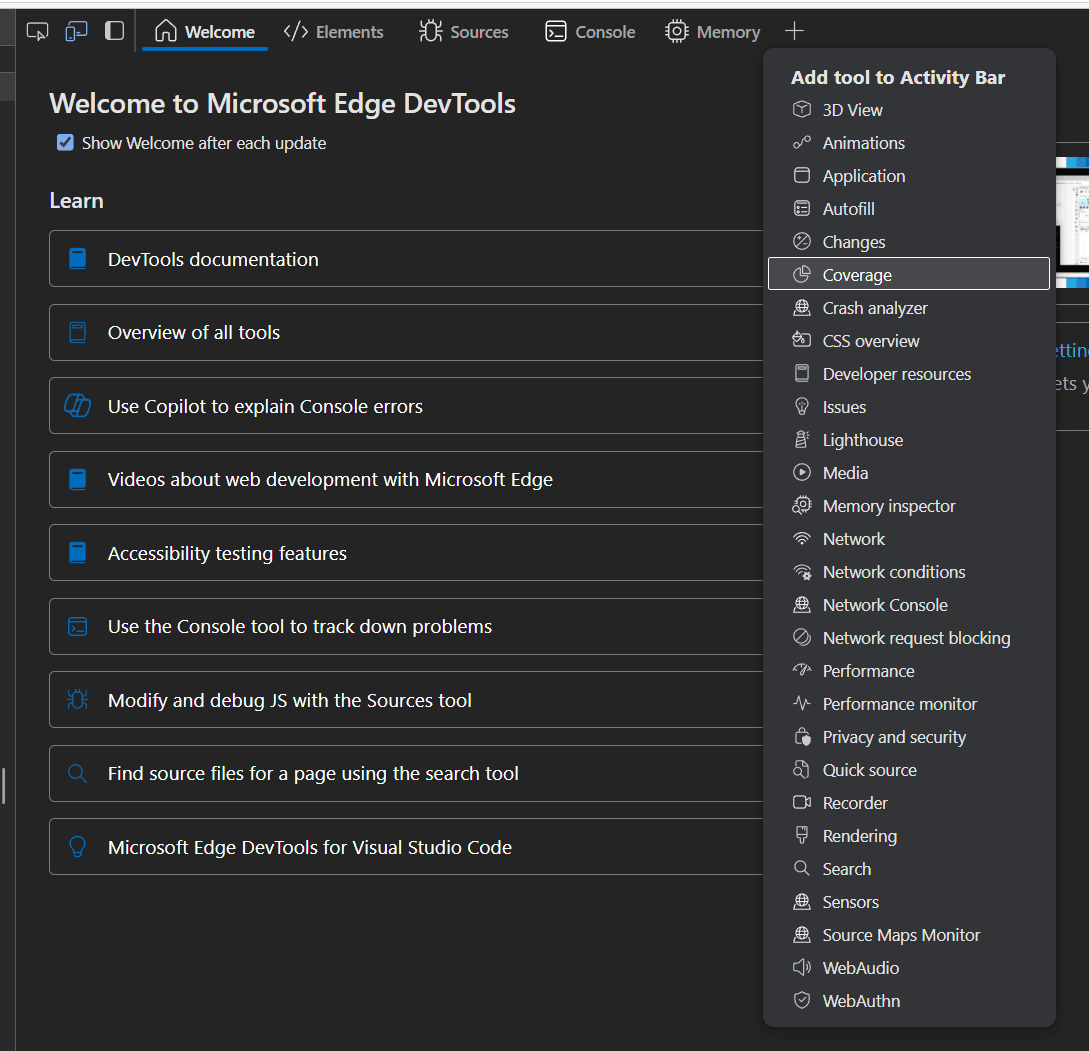 การใช้ Coverage Tab ใน DevTools – BorntoDev เริ่มต้นเรียน เขียนโปรแกรม ขั้นเทพ