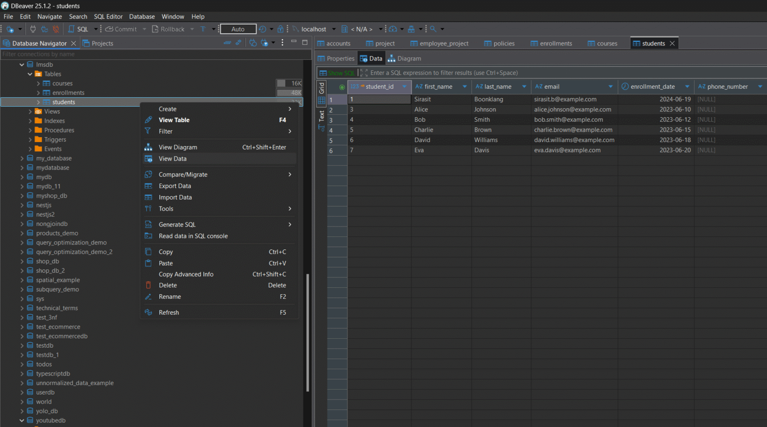 สอนใช้ DBeaver สำหรับมือใหม่ – เชื่อมต่อฐานข้อมูลครั้งแรกแบบ Step by Step – BorntoDev เริ่มต้น ...