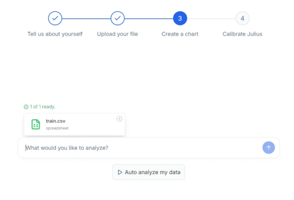 Julius AI คืออะไร? ผู้ช่วยสำหรับ Data Analytics – BorntoDev เริ่มต้นเรียน เขียนโปรแกรม ขั้นเทพ